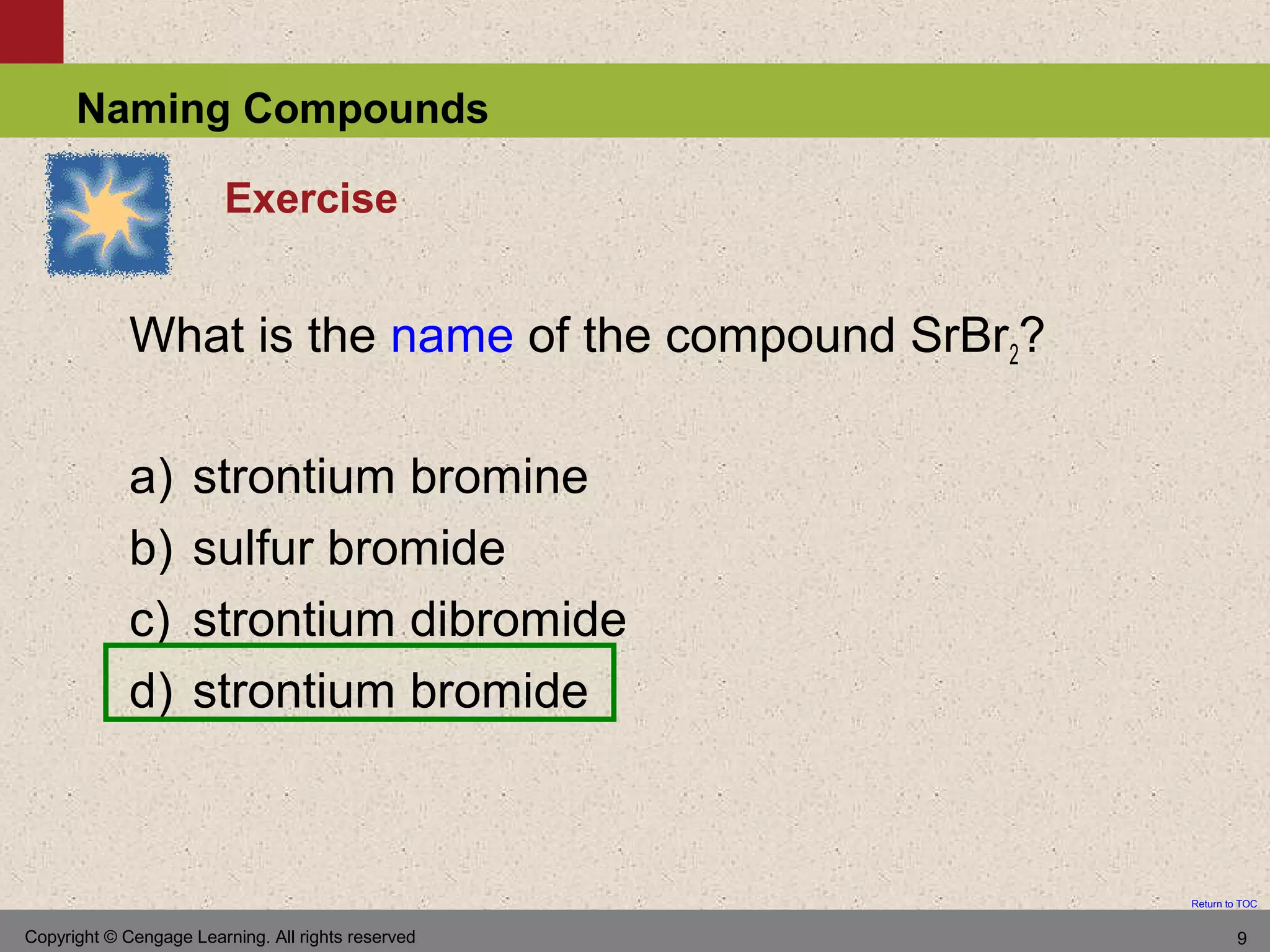 Naming compounds | PPT