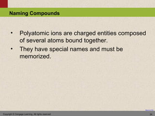 Naming compounds | PPT