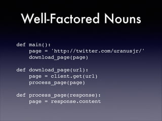 Naming Convention in Python | PPT