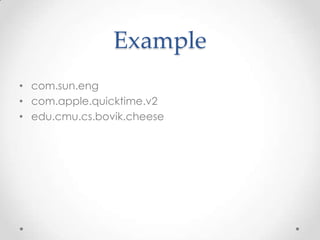 Naming conventions | PPTX