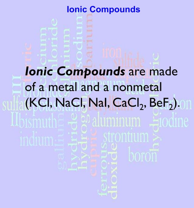 Naming ii smart | PDF