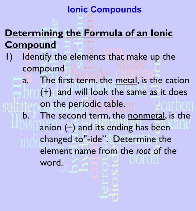 Naming ii smart | PDF