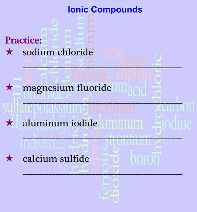 Naming ii smart | PDF