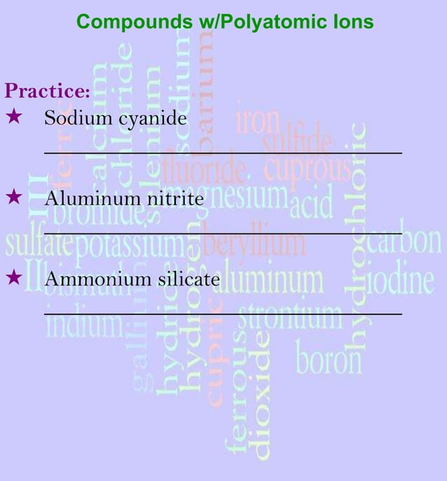 Naming ii smart | PDF