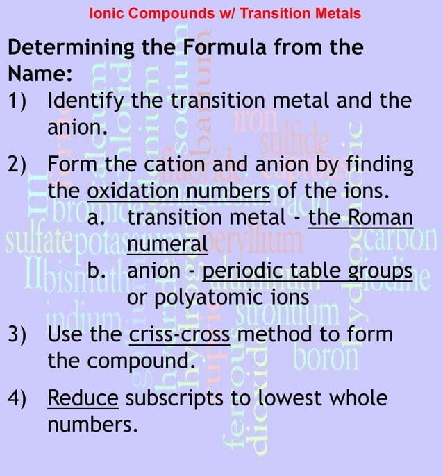 Naming ii smart | PDF