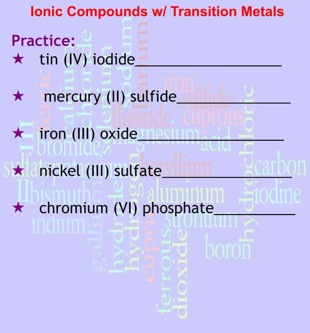 Naming ii smart | PDF