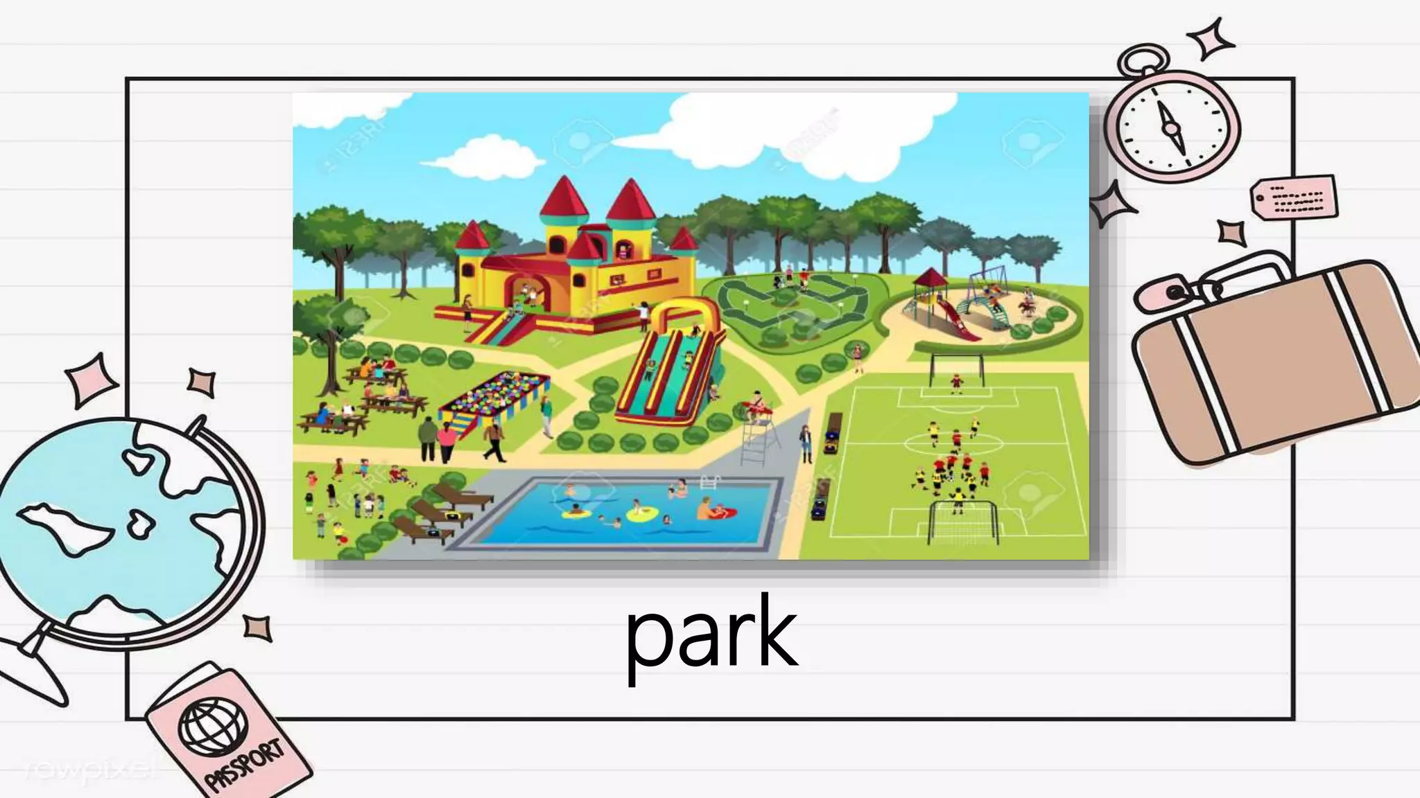 Naming Places with the Use of Nouns | PPTX