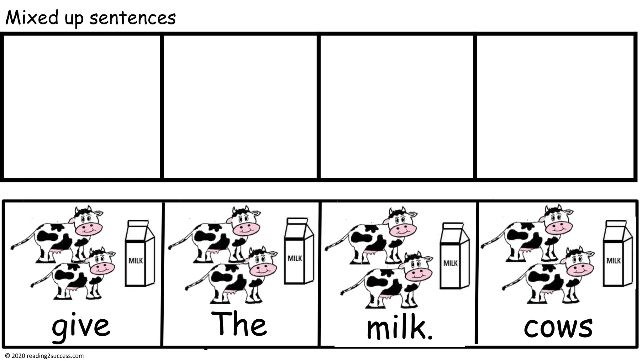 Parts of the sentence in Enlish ESL kids | PPTX