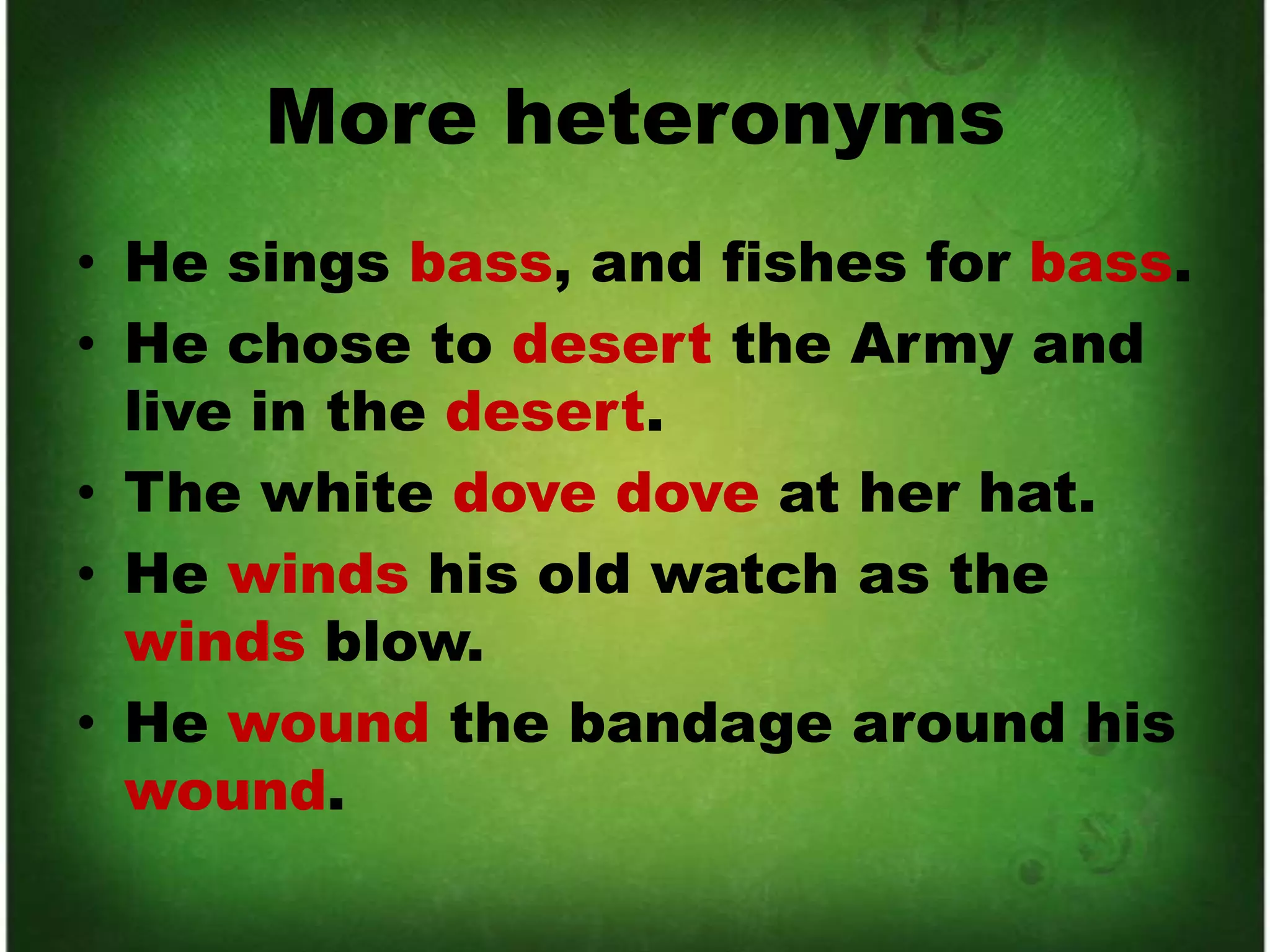 Naming the nyms | PPTX