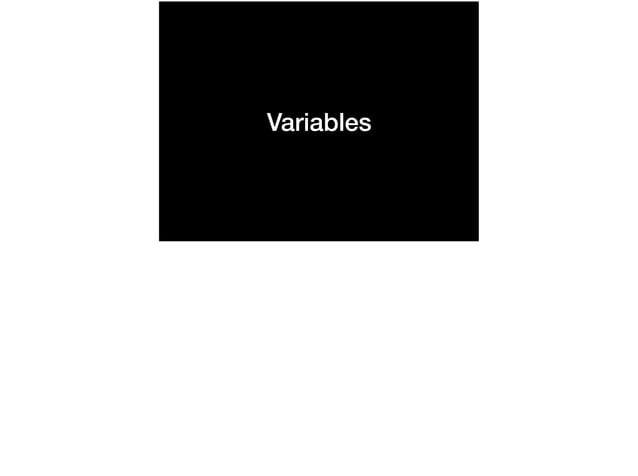 Naming Things | PPT
