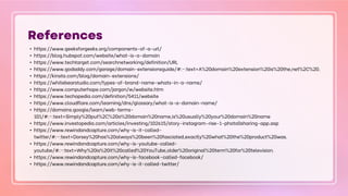 NAMING WEBSITES.pptx | Free Download