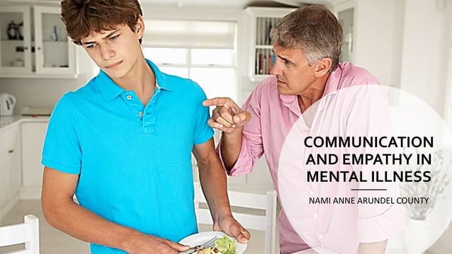 Communication and Empathy in Mental Illness | PPT