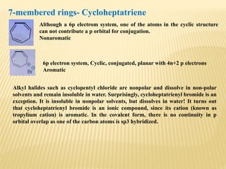 Aromaticity and it's s application in organic chemistry | PPTX ...