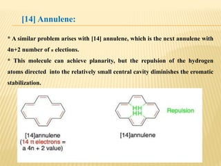 Aromaticity and it's s application in organic chemistry | PPTX ...