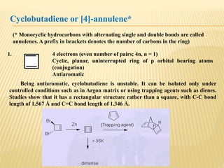 Aromaticity and it's s application in organic chemistry | PPTX
