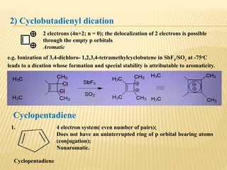 Aromaticity and it's s application in organic chemistry | PPTX