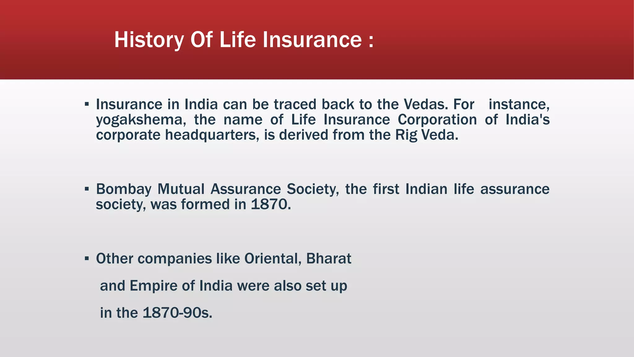 Life Insurance | PPTX