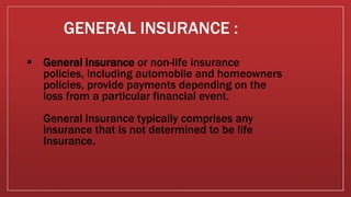 Life Insurance | PPTX