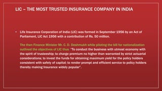 Life Insurance | PPTX