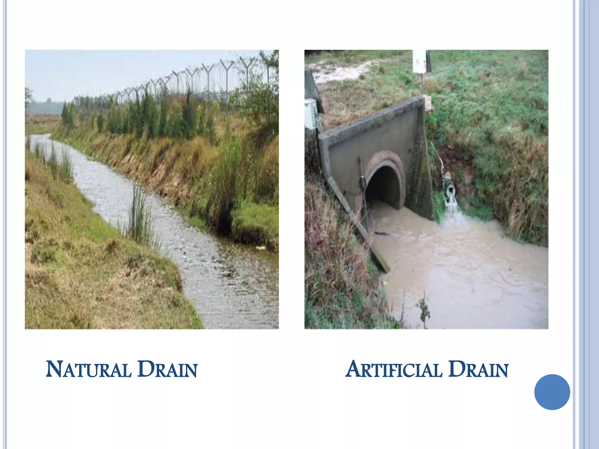 LAND DRAINAGE- CLASSIFICATIONS, STEADY AND UNSTEADY STATE EQUATIONS | PPTX