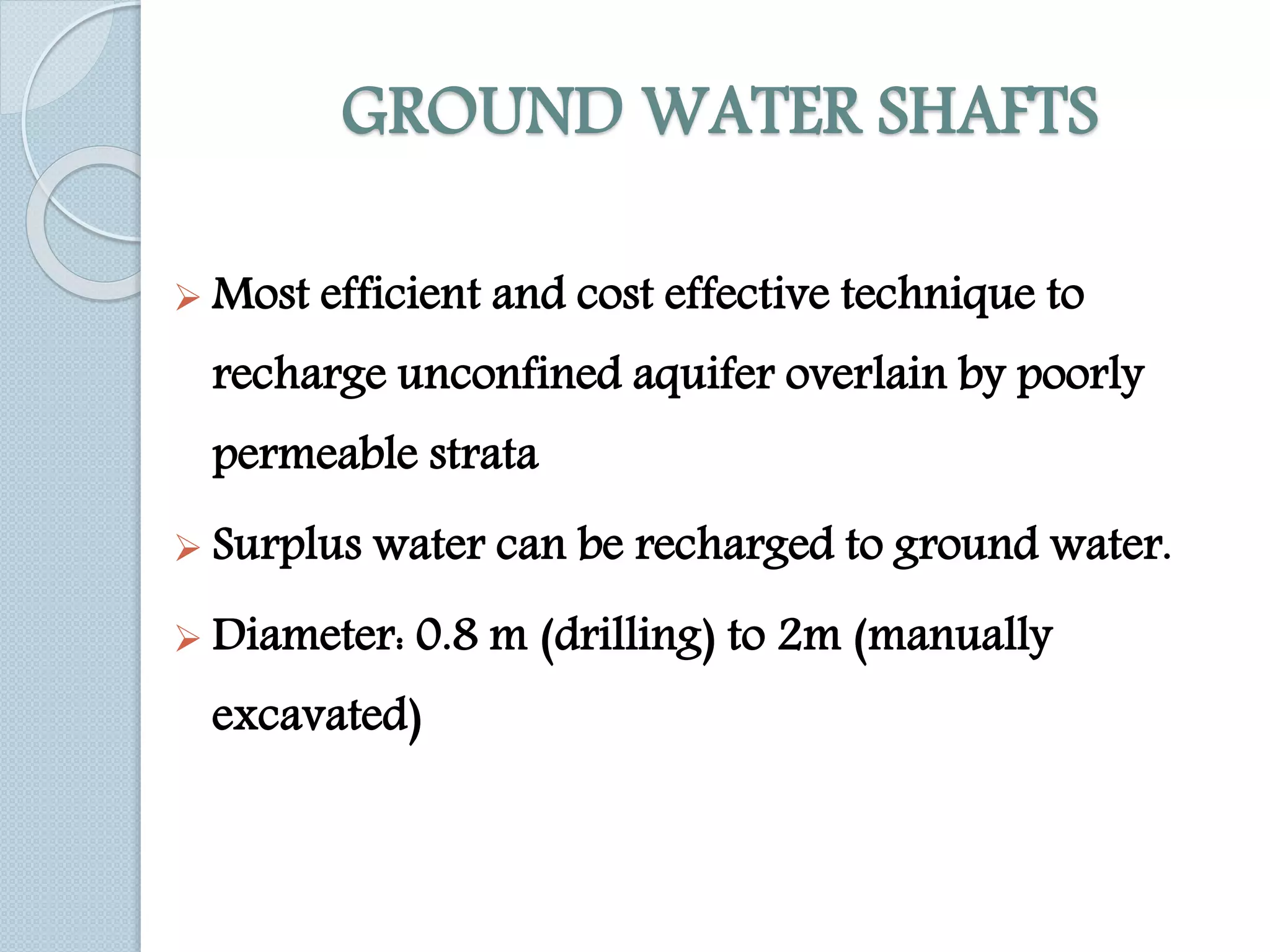 RAIN WATER HARVESTING | PPTX