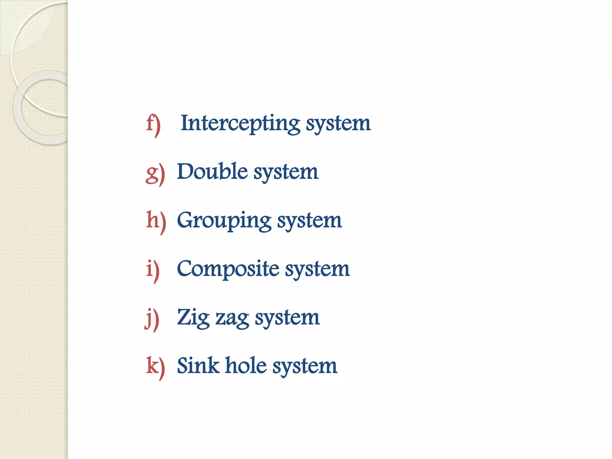 DESIGN OF SUBSURFACE DRAINAGE SYSTEM | PPTX