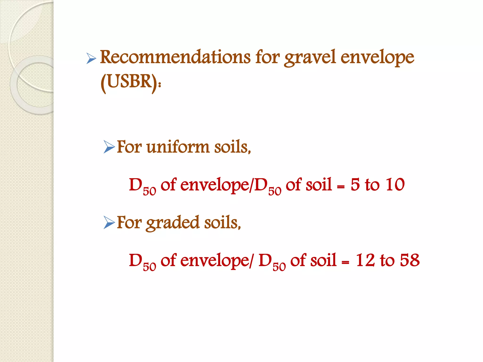 DESIGN OF SUBSURFACE DRAINAGE SYSTEM | PPTX