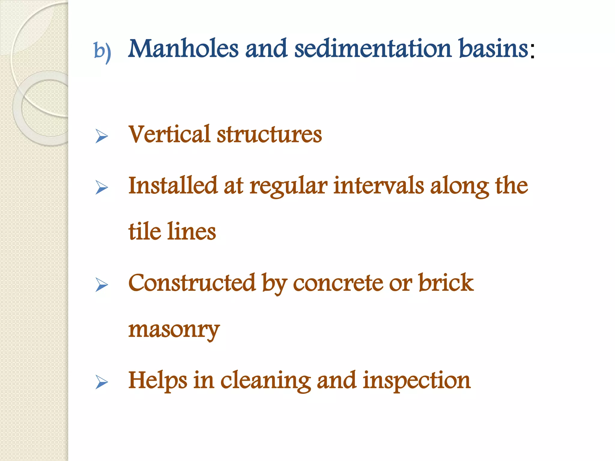 DESIGN OF SUBSURFACE DRAINAGE SYSTEM | PPTX