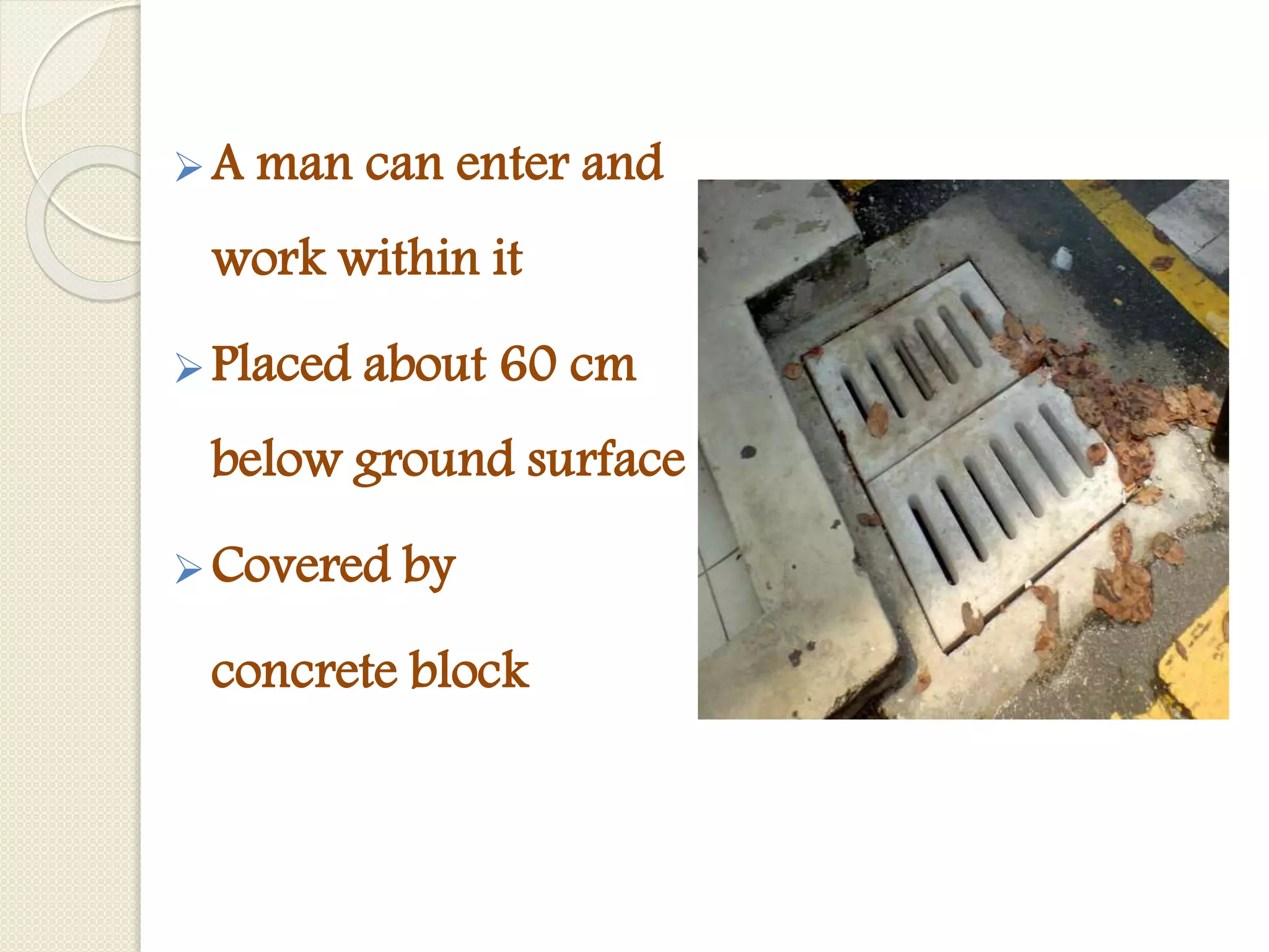 DESIGN OF SUBSURFACE DRAINAGE SYSTEM | PPTX