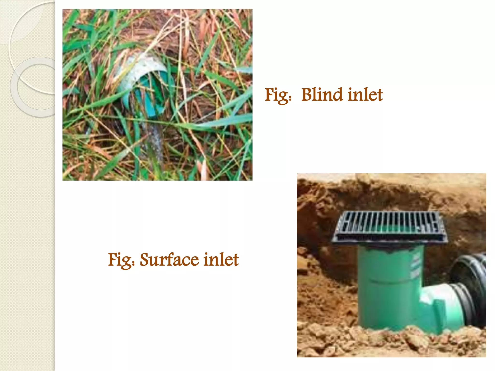 DESIGN OF SUBSURFACE DRAINAGE SYSTEM | PPTX