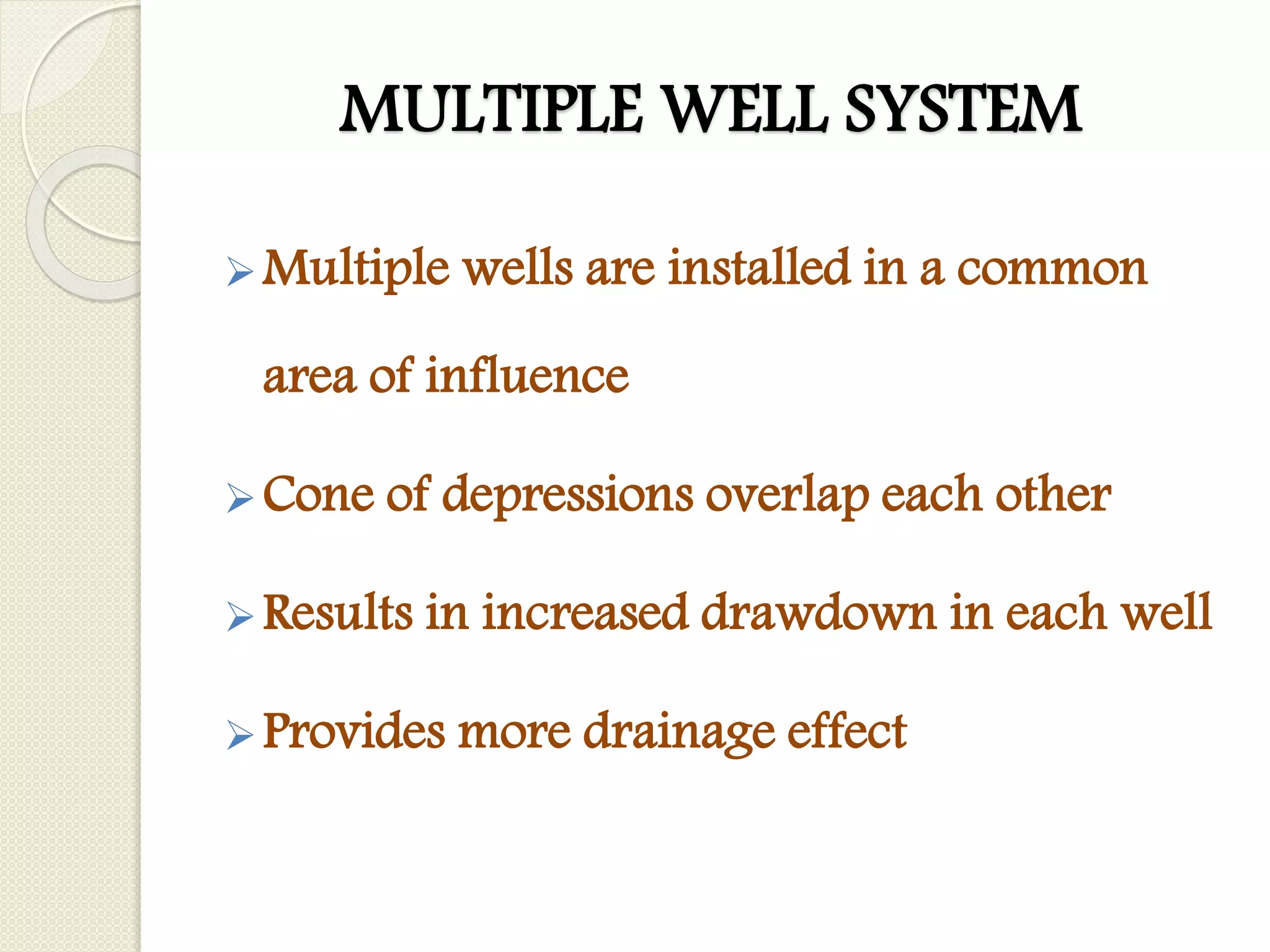 DESIGN OF SUBSURFACE DRAINAGE SYSTEM | PPTX