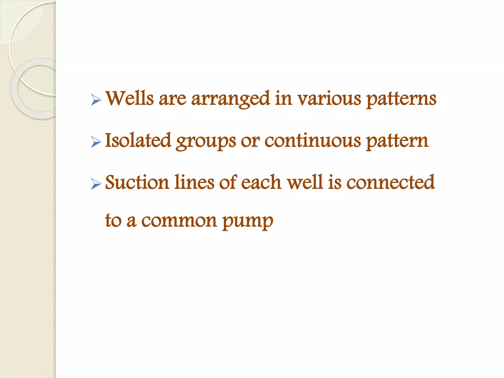 DESIGN OF SUBSURFACE DRAINAGE SYSTEM | PPTX