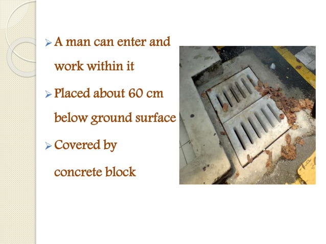 DESIGN OF SUBSURFACE DRAINAGE SYSTEM | PPTX | Gardening | Home & Garden