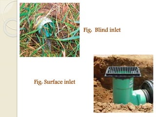 DESIGN OF SUBSURFACE DRAINAGE SYSTEM | PPTX
