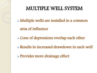 DESIGN OF SUBSURFACE DRAINAGE SYSTEM | PPTX
