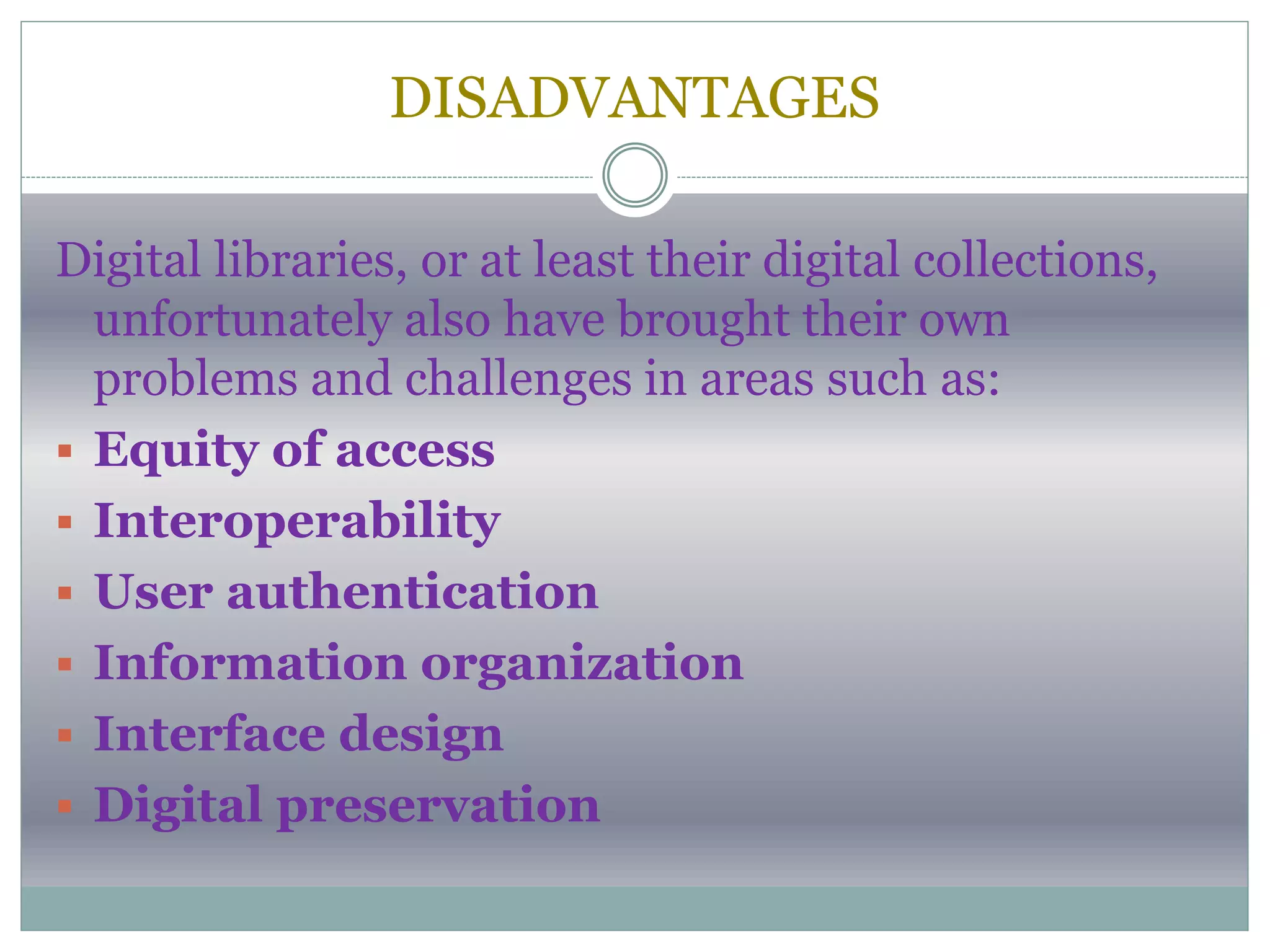 Digital library | PPTX