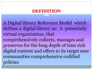 Digital library | PPTX