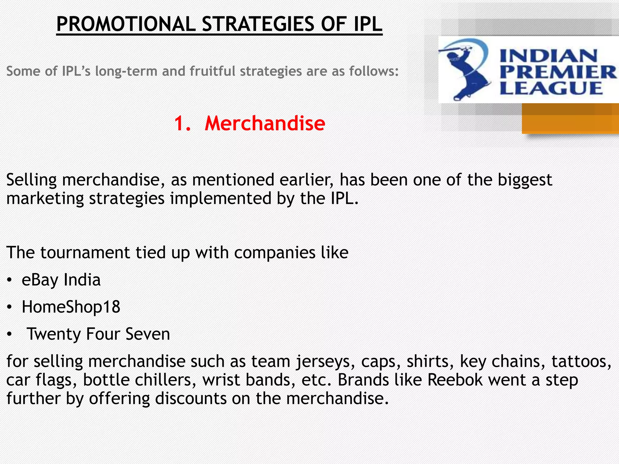 IPL Presentation | PPTX