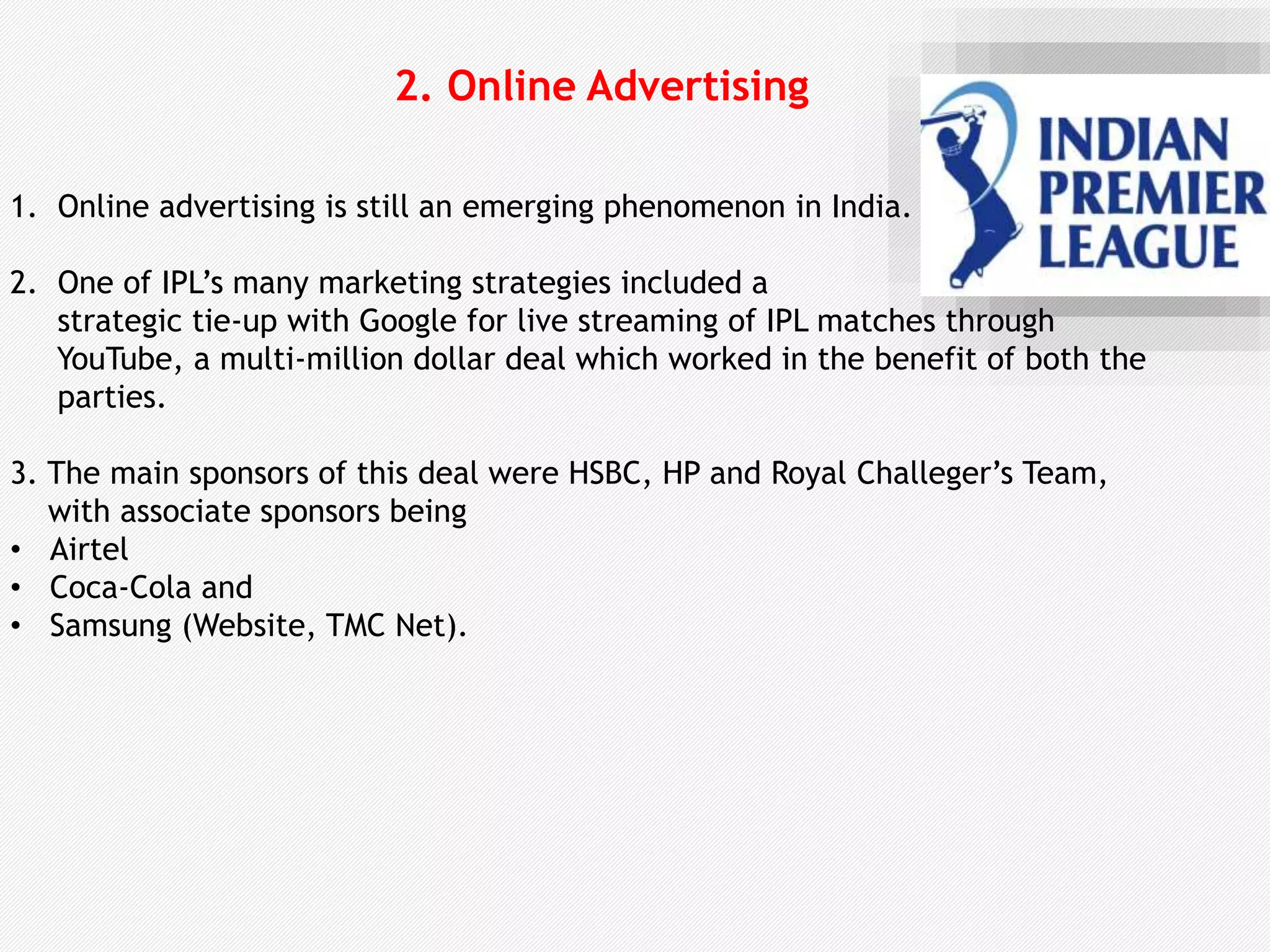 IPL Presentation | PPTX