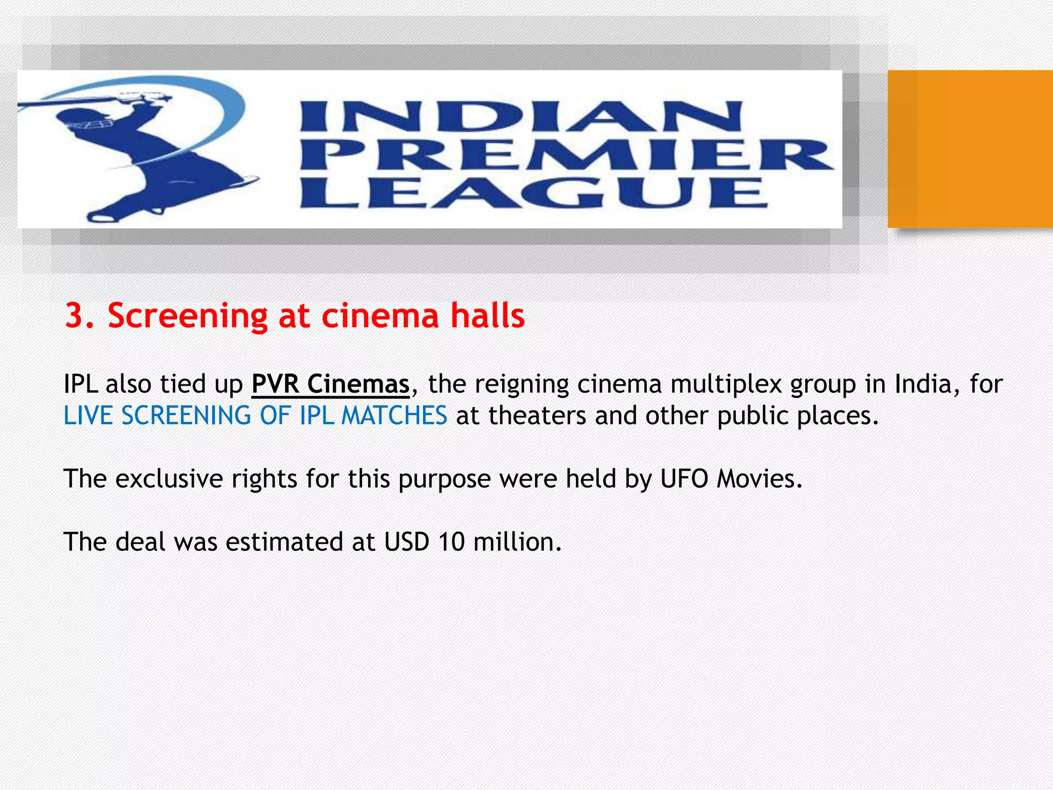 IPL Presentation | PPTX