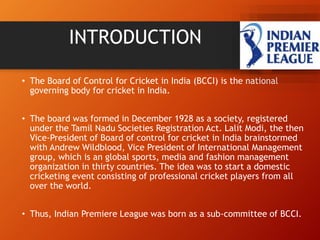 IPL Presentation | PPTX