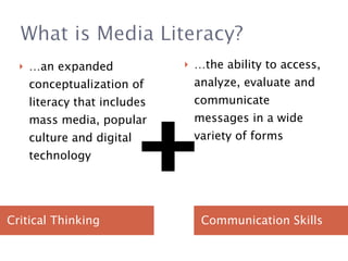 Yes, You Can! Use Copyrighted Materials for Media Literacy | PPT