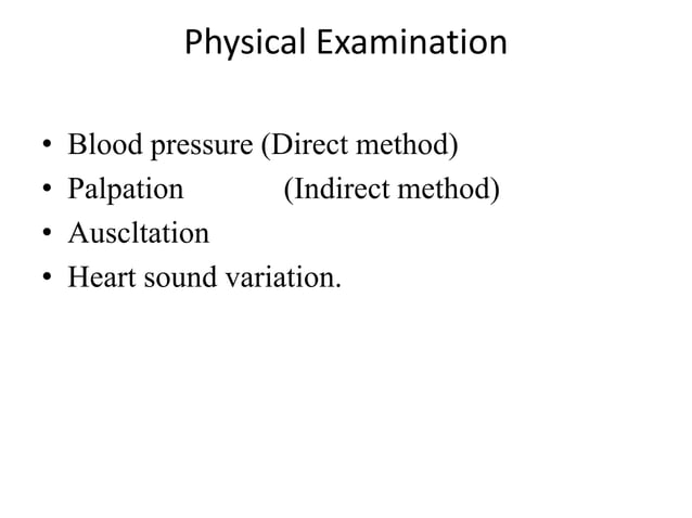 Cardiac Function Test | PPTX