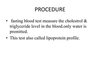 Cardiac Function Test | PPTX