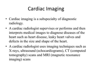 Cardiac Function Test | PPTX