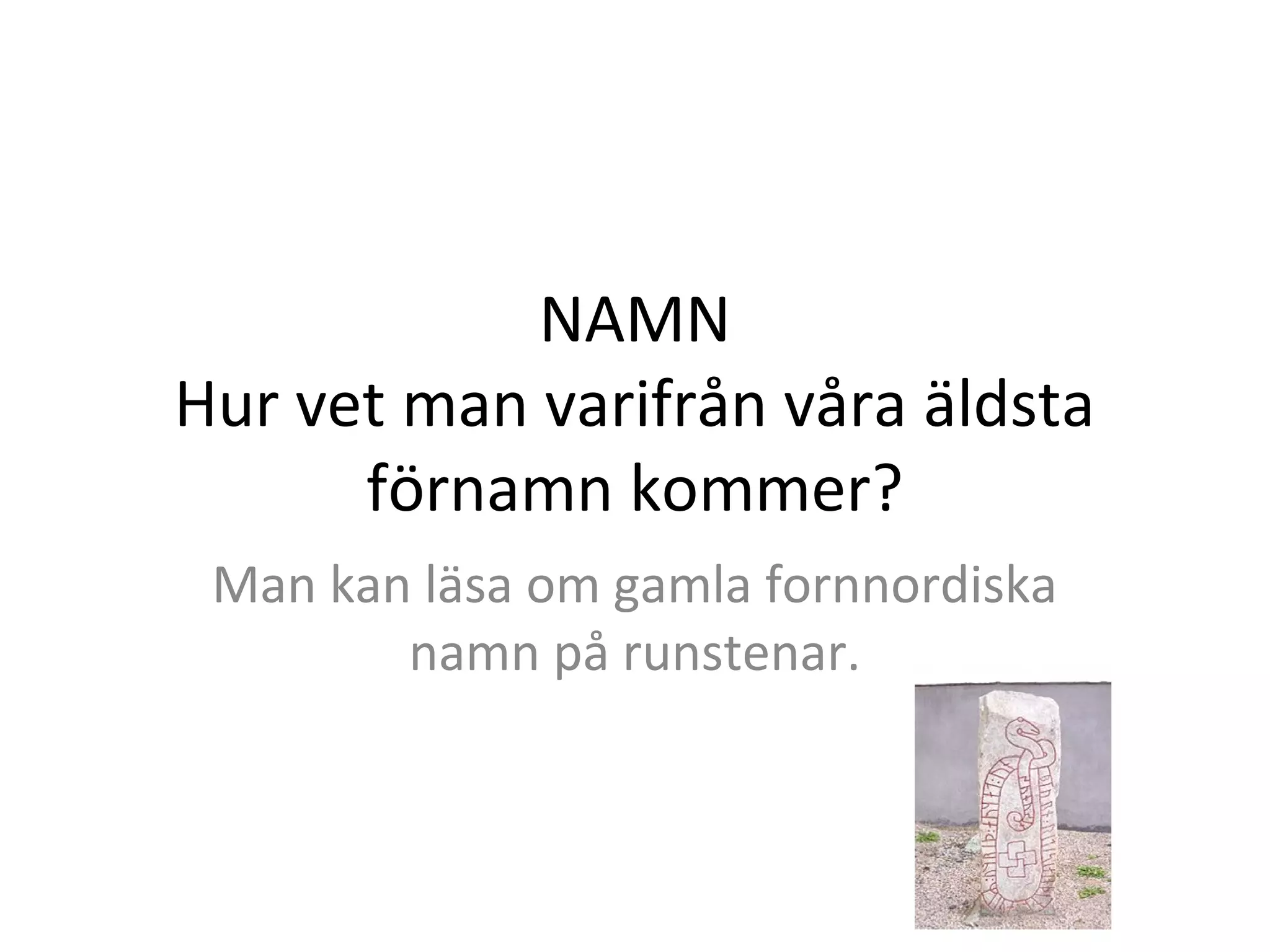 Namn | PPT