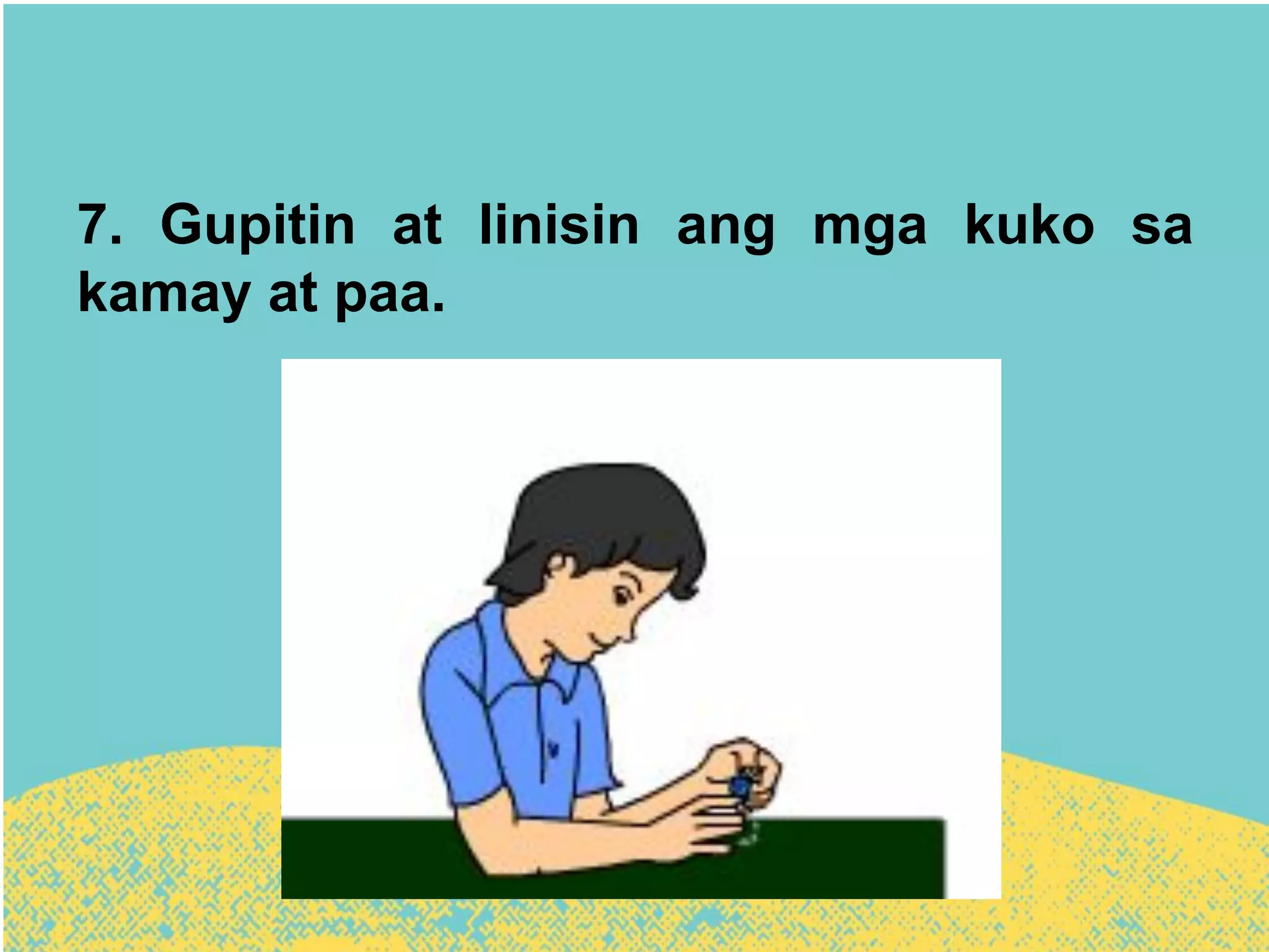 Namocot Jane: Pangangalaga sa Sarili (Baitang 3).pptx