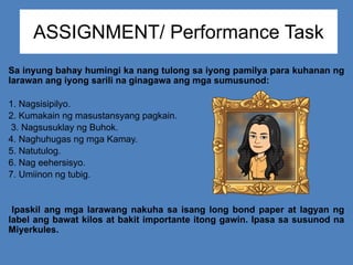 Namocot Jane: Pangangalaga sa Sarili (Baitang 3).pptx