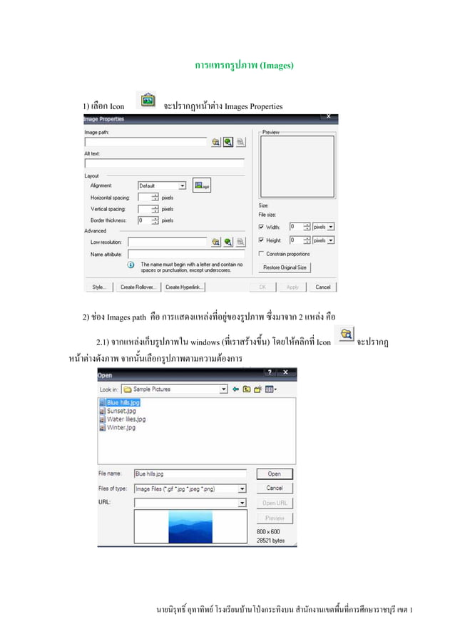 Namo web editor7 | PDF