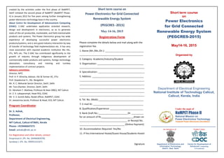 Na mpet course nitc | PPT